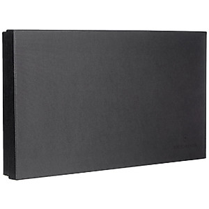 Victorinox Swiss Classic, Table Set, Set of 24, Extra Sharp Blade, Wavy Edge, 11 cm, Stainless Steel, Black