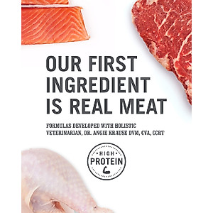 I and love and you Wet Cat Food - Beef Right Meow Pâté - Beef Recipe, Grain Free, Filler Free, 3oz Pack of 24 Cans