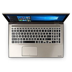 Toshiba Satellite Fusion 15 L55W-C5259 15.6-Inch Convertible 2 in 1 Touchscreen Laptop