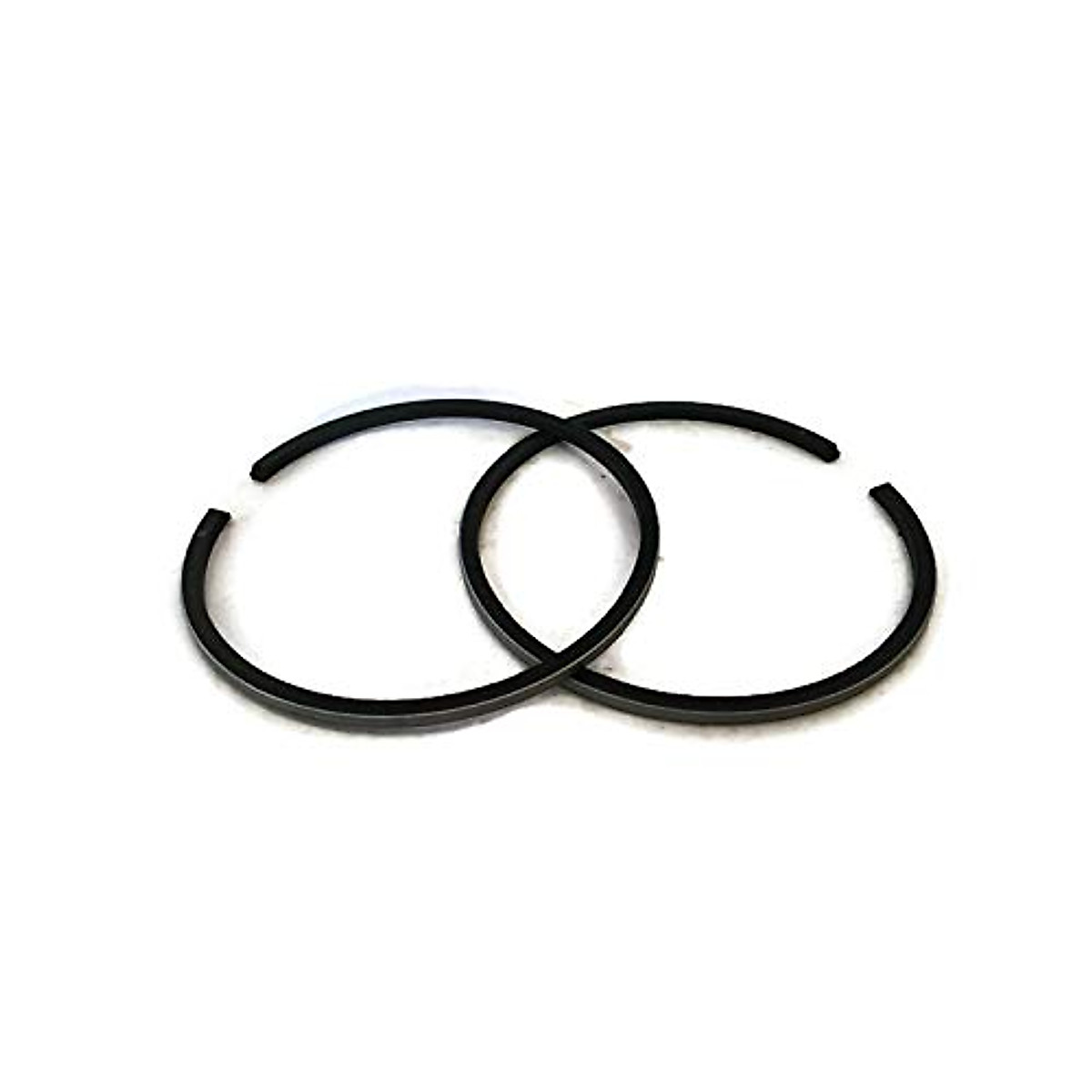 2 pcs Boat Motor Made in Japan Piston Ring Rings Set 350-00011 803678A1 For Tohatsu Nissan Mercury Mercruiser Quicksilver Outboard M NS 18HP 60MM STD 2-stroke Marine Engine