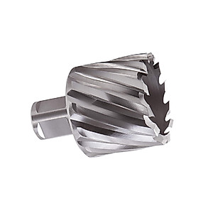 ACTOOL 1-3/4" Diameter × 1" Depth of Cut HSS ANNULAR CUTTER with 3/4'' Weldon Shank