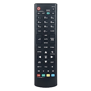 AKB75095362 AKB74475496 AKB73975748 Replace Remote fit for LG Monitor Signage 3D TV 42LS55A 47LS55A 55LS55A 32LS53A 42LS53A 47LS53A 55LS53A 65LS53A Sub Remote Control AKB73975762