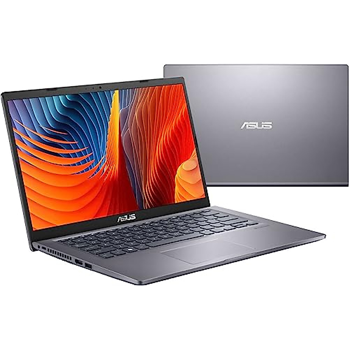 ASUS 2023 Newest Vivobook Laptop, 14 Inch Display, AMD Ryzen 3 3250U Processor, 12GB RAM, 256GB SSD, Intel HD Graphics 5000, Bluetooth, Webcam, Windows 11 in S Mode, Slate Grey