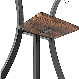 GDLF Plant Stand Indoor Tall Plant Shelf Metal Tiered Hanging Shelf, 59"