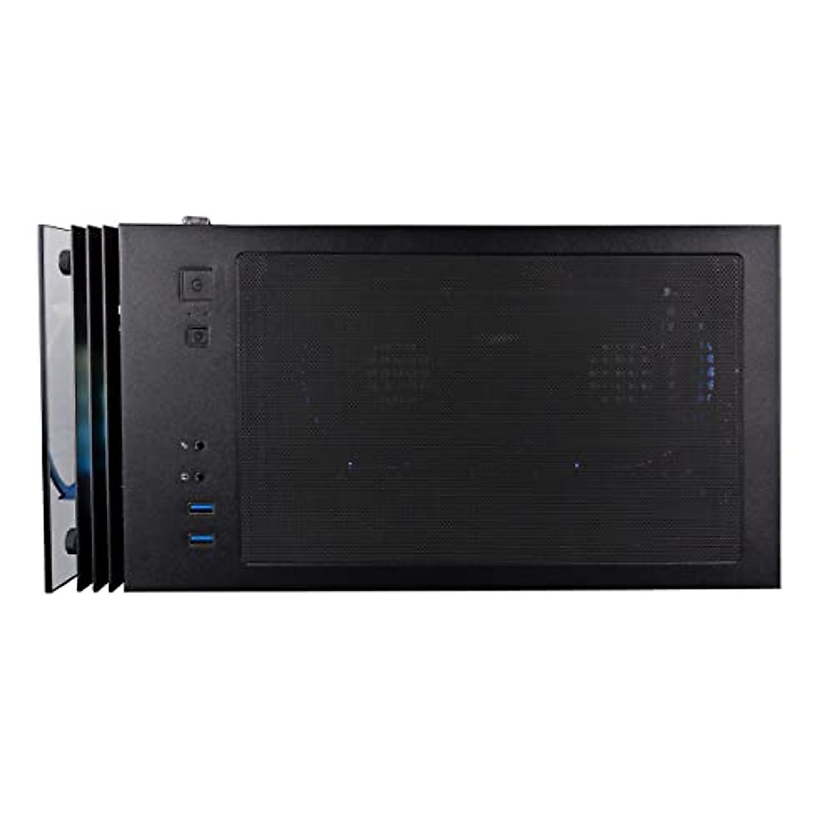 Empowered PC Stratos Micro Gaming Desktop - NVIDIA GeForce RTX 4090, Intel 24-Core i9-13900KF Processor, 64GB DDR5 RAM, 2TB NVMe SSD + 6TB HDD, WiFi, Windows 11 - Liquid Cooled RGB Gamer Computer
