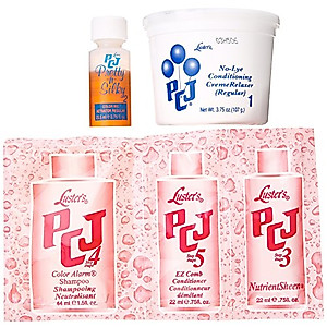 Luster's PCJ Pretty N Silky No Lye Conditioning Relaxer Children's, Regular