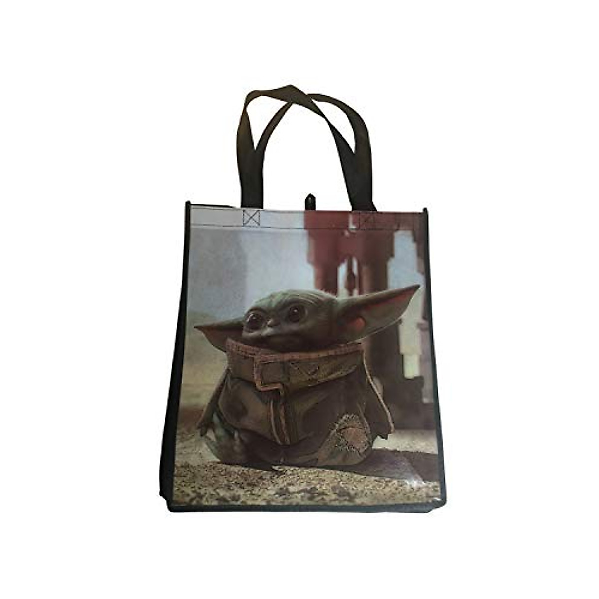 Star Wars Mandalorian Baby Yoda The Child Large Reusable Tote Bag …