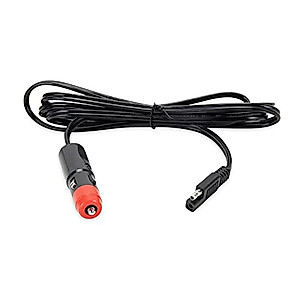 Trac Outdoors Portable Washdown Pump Kit - Self-Priming Marine-Grade Pump - Includes Everything Needed to Power-Spray, Just Add Water (69380), Blue