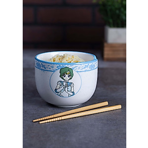 Sailor Mercury Noodle Bowl with Chopsticks Standard