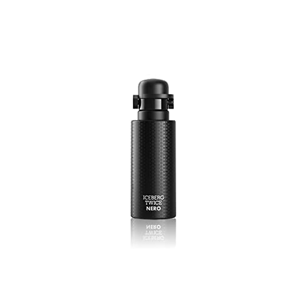 ICEBERG Twice NERO - Exhilarating Personal Fragrance For The Modern Gentleman - Classic EDT Spray Cologne For Men - Vibrant And Fruity Notes Of Mandarin, Mint, Elemi, Cedarwood, And Oakmoss - 4.2 Oz