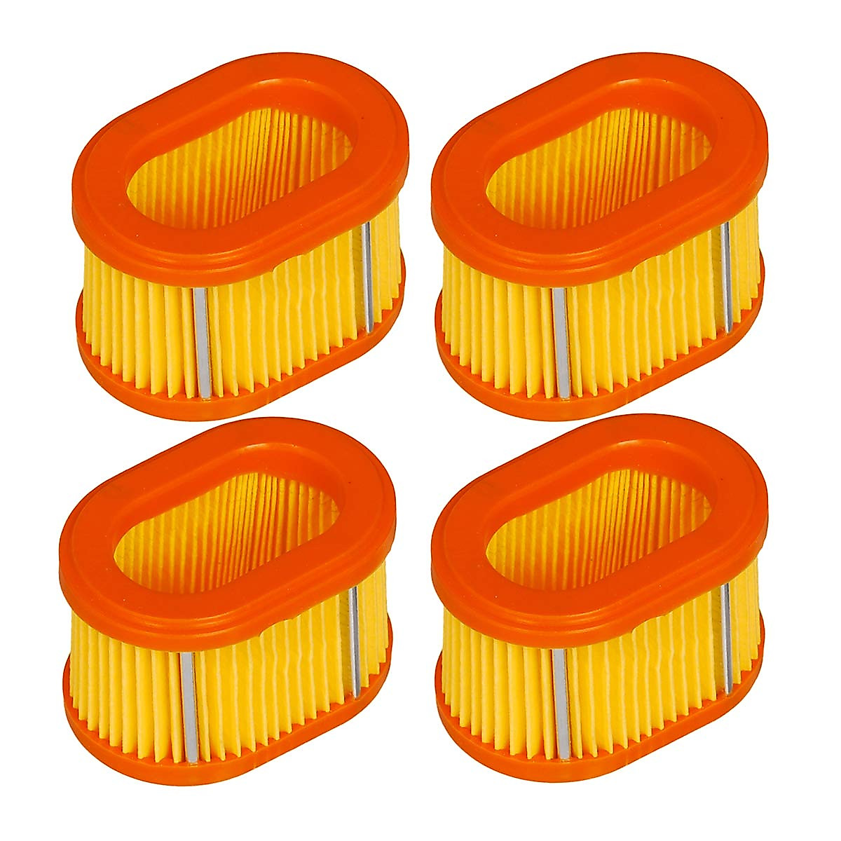 HIFROM Air Filter Cleaner Replacement for 790166 5404H 5404 5404K 93302 93312 93332 93352 100-834 30-123, Oval Air Filter Cartridge - 4pcs