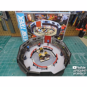 AMT Star Trek U.S.S. Enterprise Bridge 1:32 Scale Model Kit