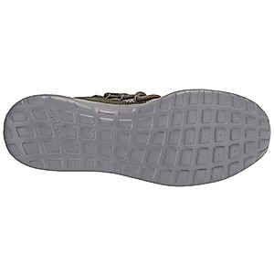 adidas Men's Lite Racer Adapt 3.0 Running Shoe, Orbit Green/Focus Olive/Core Black, 6.5