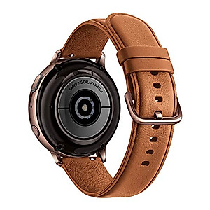SAMSUNG Galaxy Watch Active 2 (44mm, GPS, Bluetooth, Unlocked LTE) Smart Watch with Advanced Health monitoring, Fitness Tracking , and Long lasting Battery, Gold - (US Version)