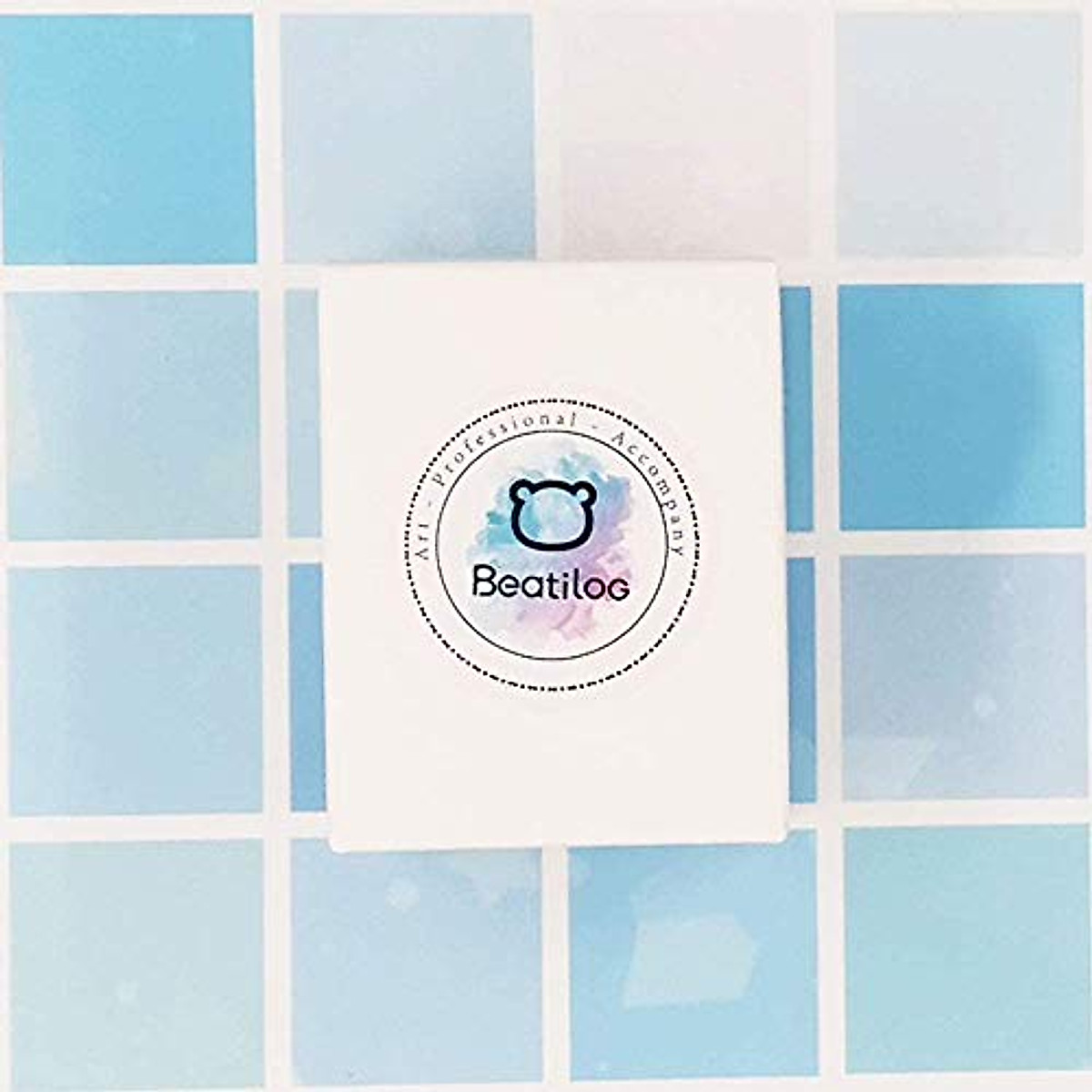 Beatilog Velvet Ring Box - Octagon Premium Vintage Wedding Ring Holder Handmade Double Ring Bearer Jewelry Display Organizer for Proposal, Engagement, Ceremony, Christmas, Photography (Light Pink)