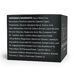 FIÈRA 24-Hour Rejuvenating Face Cream with Apple Stem Cells - Anti-Aging Moisturizer for Mature Skin, Day & Night Hydration, Improves Skin Tone, Texture, and Elasticity - 1.69 FL. OZ. / 50 ML