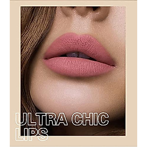 BAISEN DIARY 12 Colors Book Style Velvet Matte Liquid Lipstick Gift Set Long-Lasting Non-Stick Cup Not Fade Shimmer Nude Lip Gloss Thanks For the Love Lip Set (Set A)