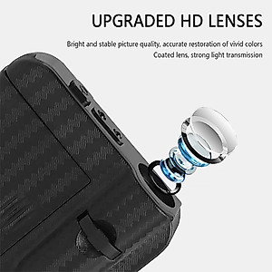 CXCCOI 2PCS Car Door Lights Logo Projector,HD Car Welcome Light LED Courtesy Light for Cool Car Decorations,Universal Car Door Projector Lights Fit All Vehicle Models (Eagle Flag)