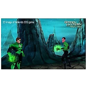 Warner Brothers Green Lantern: Rise of the Manhunters (Nintendo 3DS) for Nintendo 3DS for Age - 10 and Up (Catalog Category: Nintendo 3DS / Action )