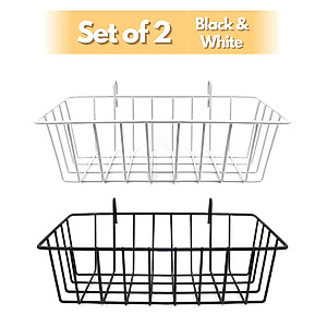 TiereCare Rabbit Hay Feeder - 2Pcs Metal Rack Hay Holder for Guinea Pig Small Animals Grass Rack for Bunny Chinchilla Cage Reduce Mess 9x4x3 Inch