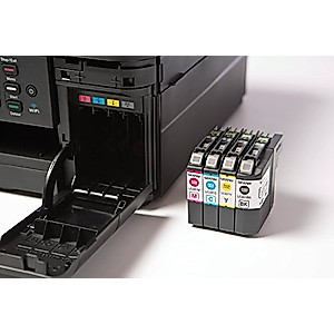 Brother MFC-J480DW - Wireless Inkjet Color All-in-One Printer w Auto Document Feeder, Amazon Dash Replenishment Enabled