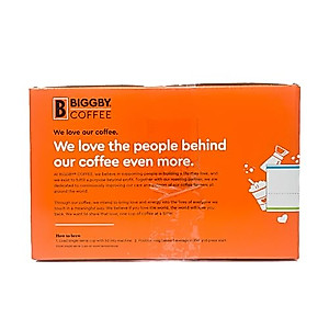 BIGGBY Best Medium Roast, 48 Count Single Serve Coffee