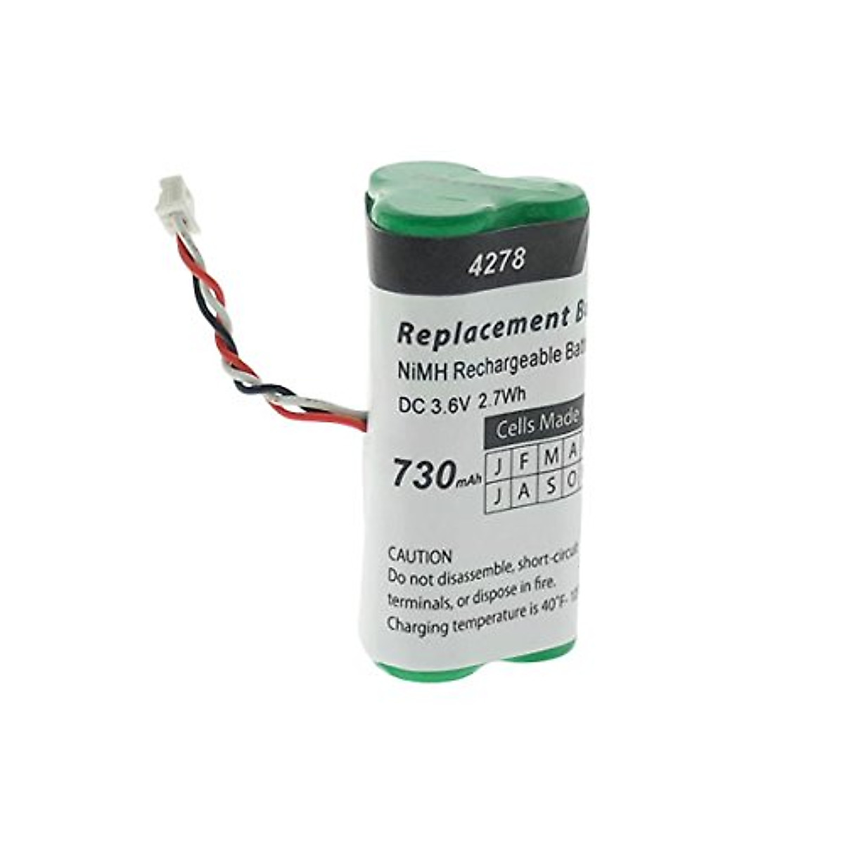 Artisan Power Replacement Battery Compatible with Motorola/Symbol LS-4278 and DS-6878 Scanners. 730 mAh