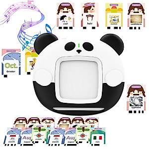 DOSMONO Flash Cards for Toddlers 2-6 Years, 224 Flashcards for Kids Kindergarten Preschool, Sight Word Cards Educational Learning Toys Real Pictures Include ABC, 123, Animals, Weather