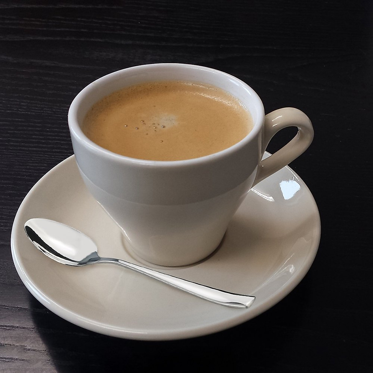 HOMMP 80-Piece Stainless Steel Flatware Set, Service for 16