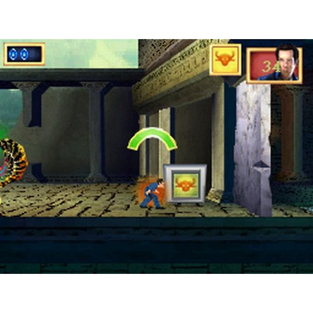 Night at the Museum: Battle of the Smithsonian - Nintendo DS