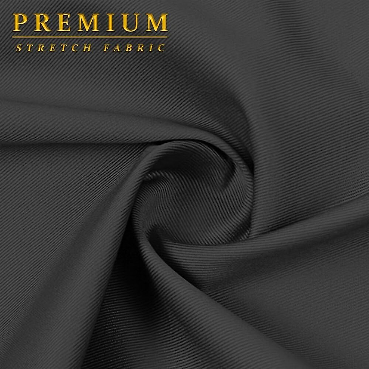 Hybrid & Company Women's Hyper Stretch Denim Capri Short Jeans Q44876 CHARCOAL Xlarge