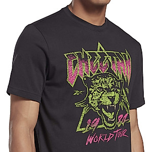 Reebok Wonder Woman T-Shirt, Black, M