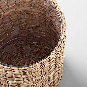 Hearth & Hand with Magnolia Seagrass Woven Wastebasket