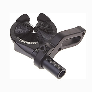 TRUGLO Arrow Rest, Ez-Rest Blk (TG615B)