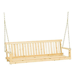 Jack Post H-25 Hardwood Swing, 60 inch