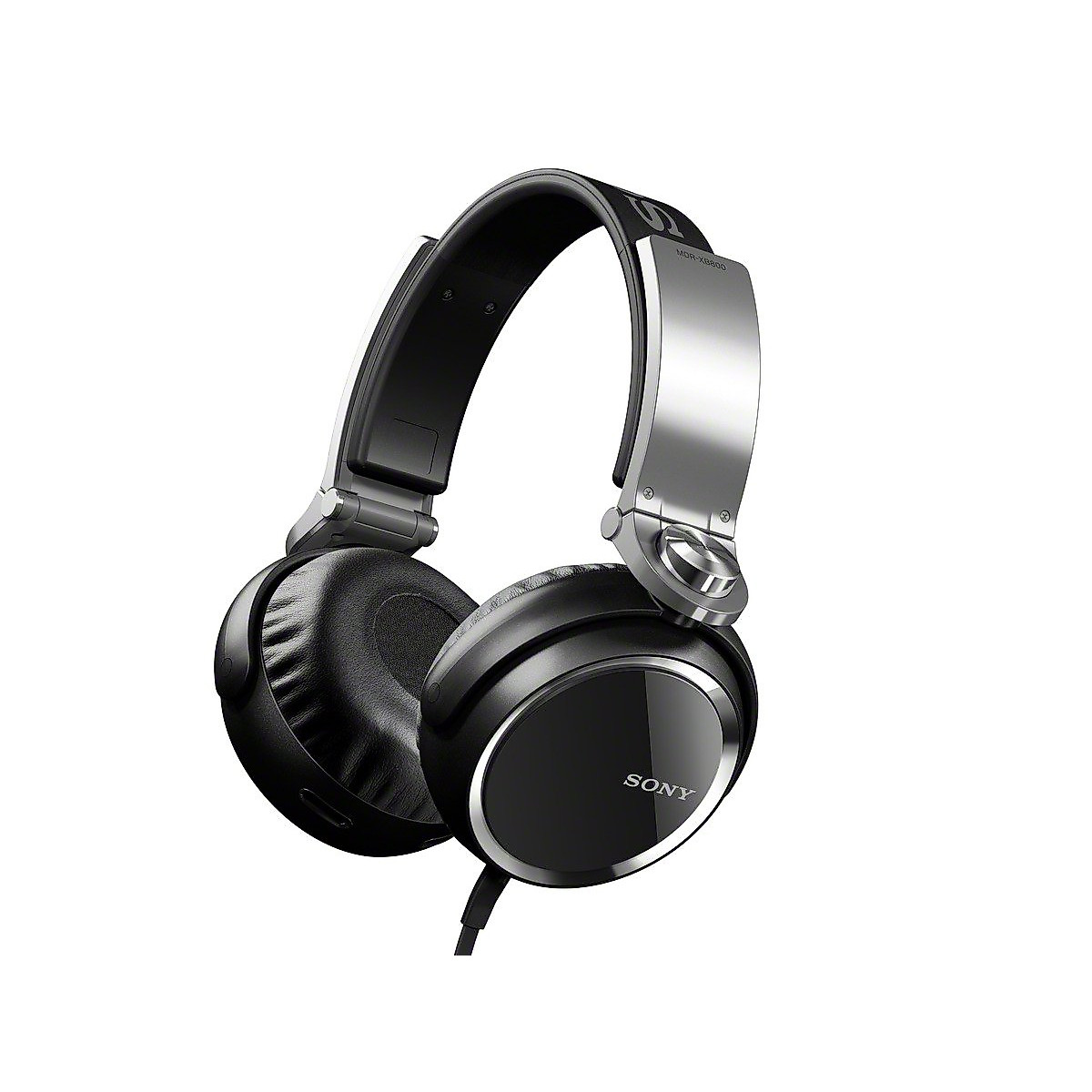 Sony MDRXB800 Extra Bass Over The Head 50mm Driver Headphone, Black