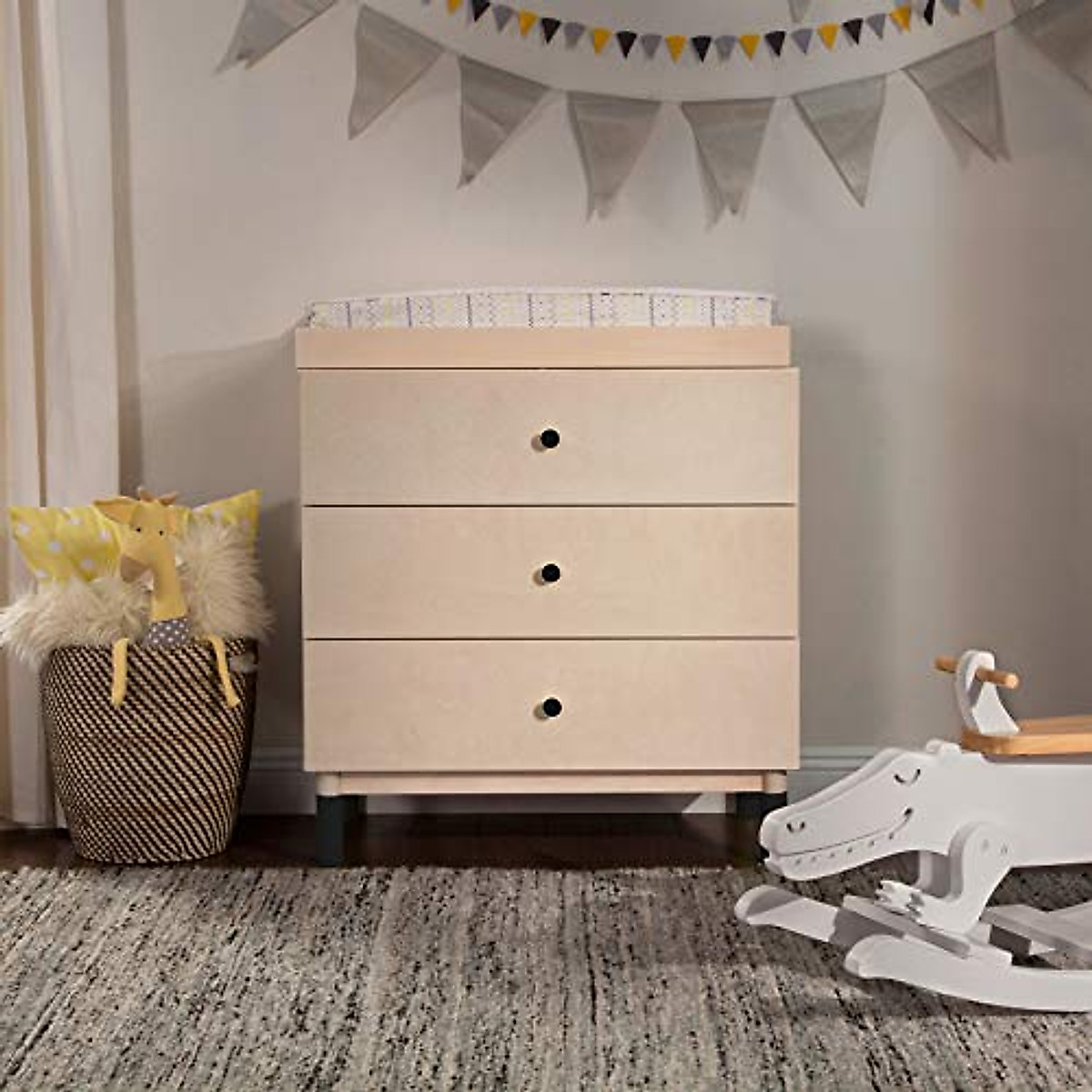 Babyletto Gelato Dresser Knob Set in Black