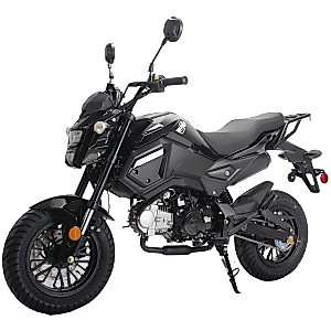 X-PRO 125cc Vader Adult Motorcycle Gas Motorcycle Dirt Motorcycle Street Bike Motorcycle Bike-Black