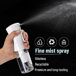 Mr. Pen- Spray Bottles, 7.8oz/230ml, Squirt Bottle, Hair Spray Bottles, Small Spray Bottle, Spray Bottle for Hair, Mist Spray Bottles, Empty Spray Bottles, Water Spray Bottle, Plant Spray Bottle