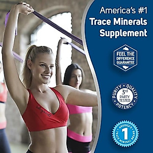 Trace Minerals Ionic Iron 22 mg - Dietary Supplement to Support Immune System Health & Energy - Liquid Ionic Trace Mineral Supplement with Ferrous Sulfate - 1.9 fl oz (About 46 Servings)