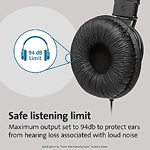 Kensington USB Hi-Fi Headphones with Microphone (K97601WW)