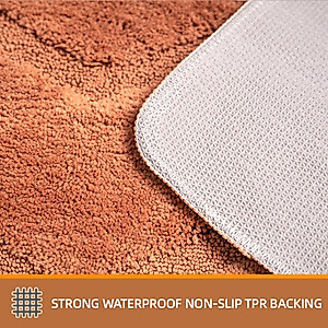 morgantag Dirt Trapper Door Mat Door Rugs 24" x 36",Super Absorbent Door Mat for Home Entance,Front Door,Bathroom,Living Room，Non-Slip Machine Washable Entrance Rug,Shoes Scraper,Dog Pet Mats