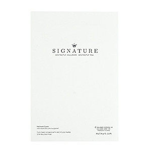 Hallmark Signature Anniversary Card for Couple (Happy Anniversary)