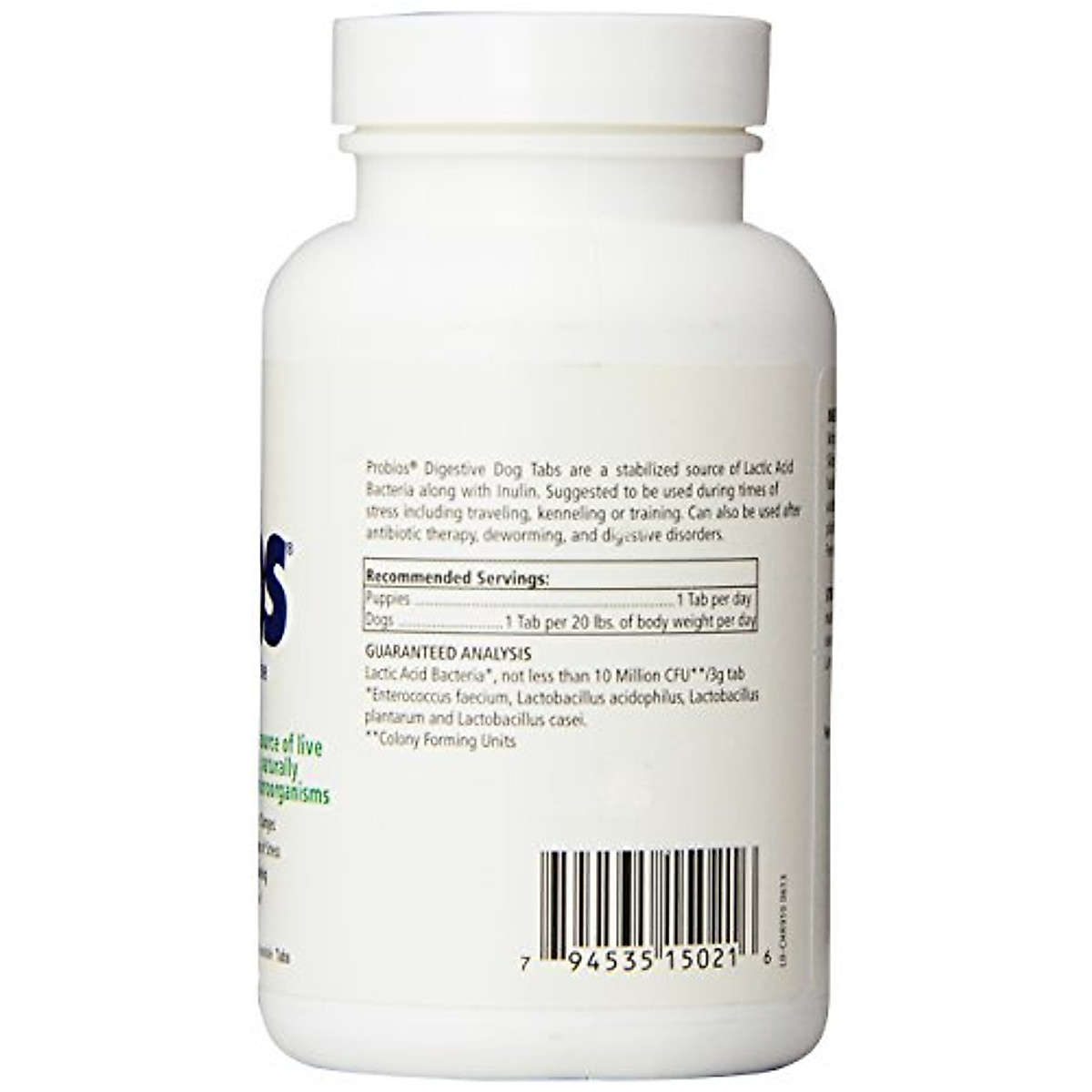 Vet Plus 45 Count Probios Digestive Dog Tablet