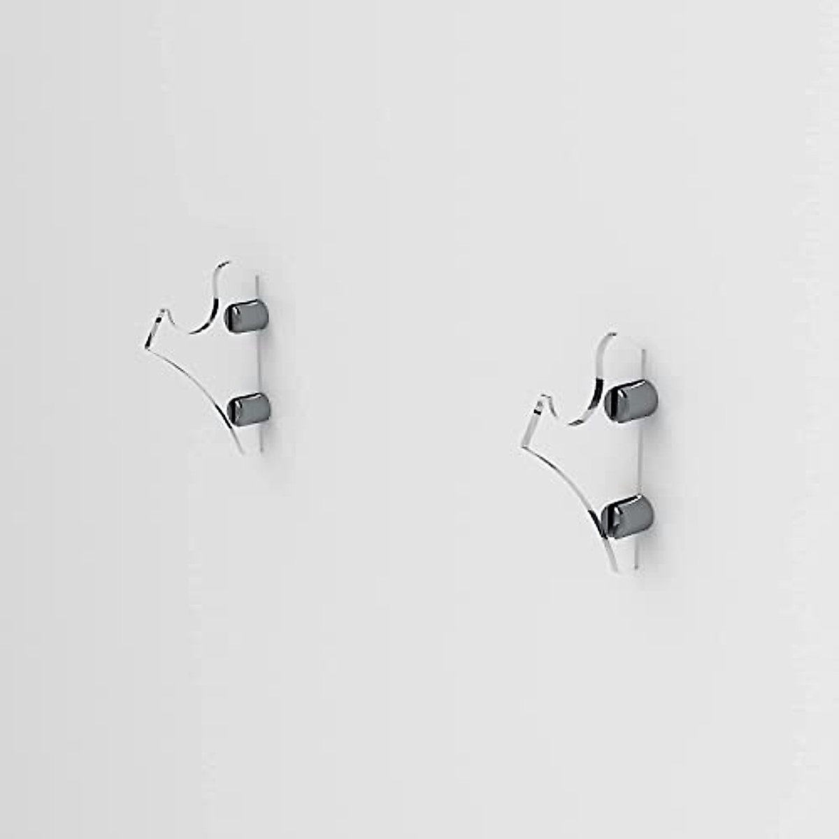 WANLIAN Lightsaber Wall Mount Light Saber Mount for Wall Horizontal Acrylic Lightsaber Holder for Display Saber,Sword (Transparent)