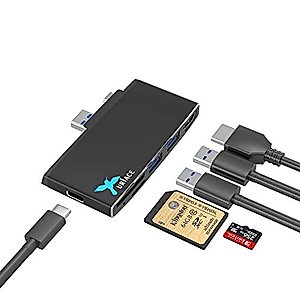 IMD-SUR394P7 Docking Type C3.1 Hub & Reader & HDMI for Surface Pro7