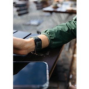 URBAN ARMOR GEAR UAG Compatible with Apple Watch Band 49/45/44/42mm for iWatch Series Ultra 2/9/Ultra/SE2/8/1-7/SE Scout Foliage Green (New Edition) Sweatproof Adjustable Silicone Replacement Strap