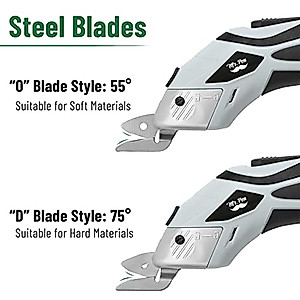 Mr. Pen- Electric Scissors with 2 Blades, 3.6V, Cordless Electric Scissors for Cardboard, Electric Box Cutter, Cardboard Cutter Electric, Electric Shears, Box Cutter Electric