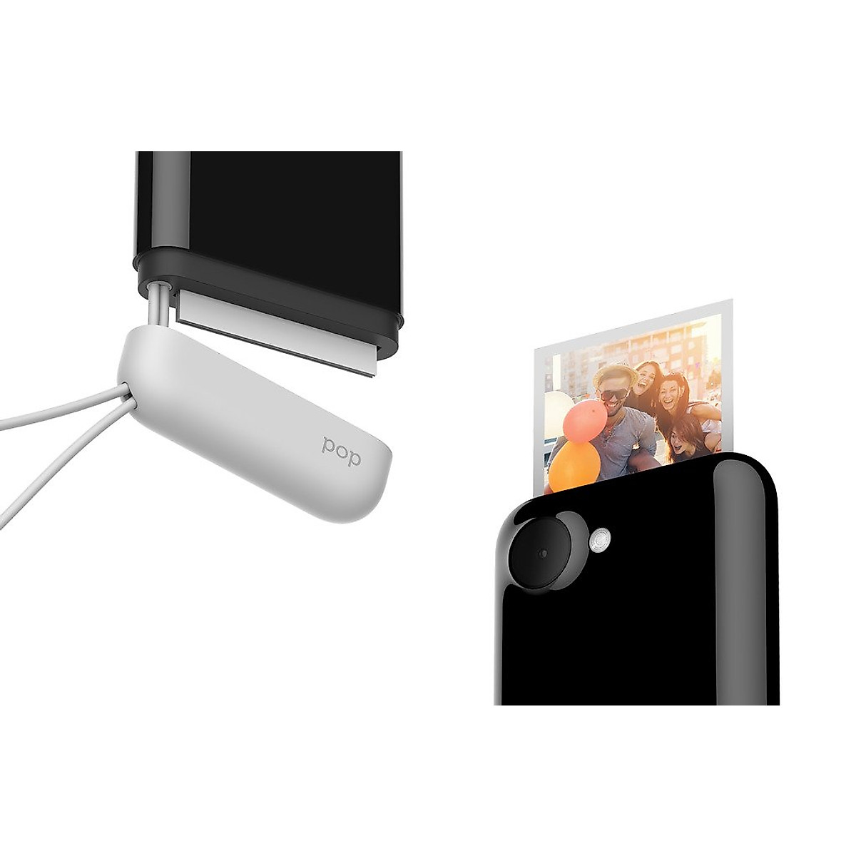 Zink Polaroid POP 3x4" Instant Print Digital Camera with ZINK Zero Ink Printing Technology - Black (DISCONTINUED)