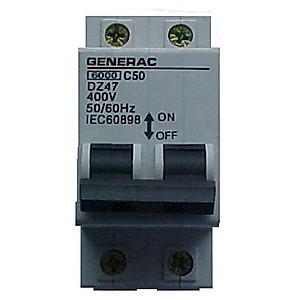 Generac - CIRCUIT BRK 50A 400V 2POLE